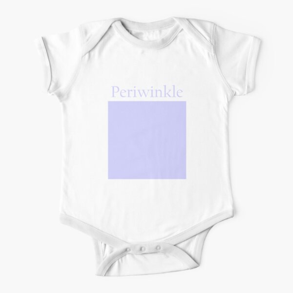 "Periwinkle Color Quadrat" Baby One-Piece for Sale by Dator | Redbubble