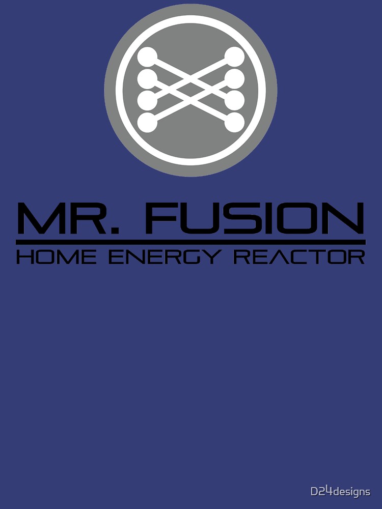 "Mr. Fusion" T-shirt by D24designs | Redbubble