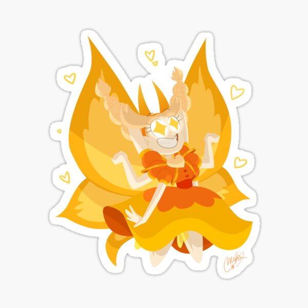"Star Butterfly Form!" Sticker for Sale by MeikoM | Redbubble