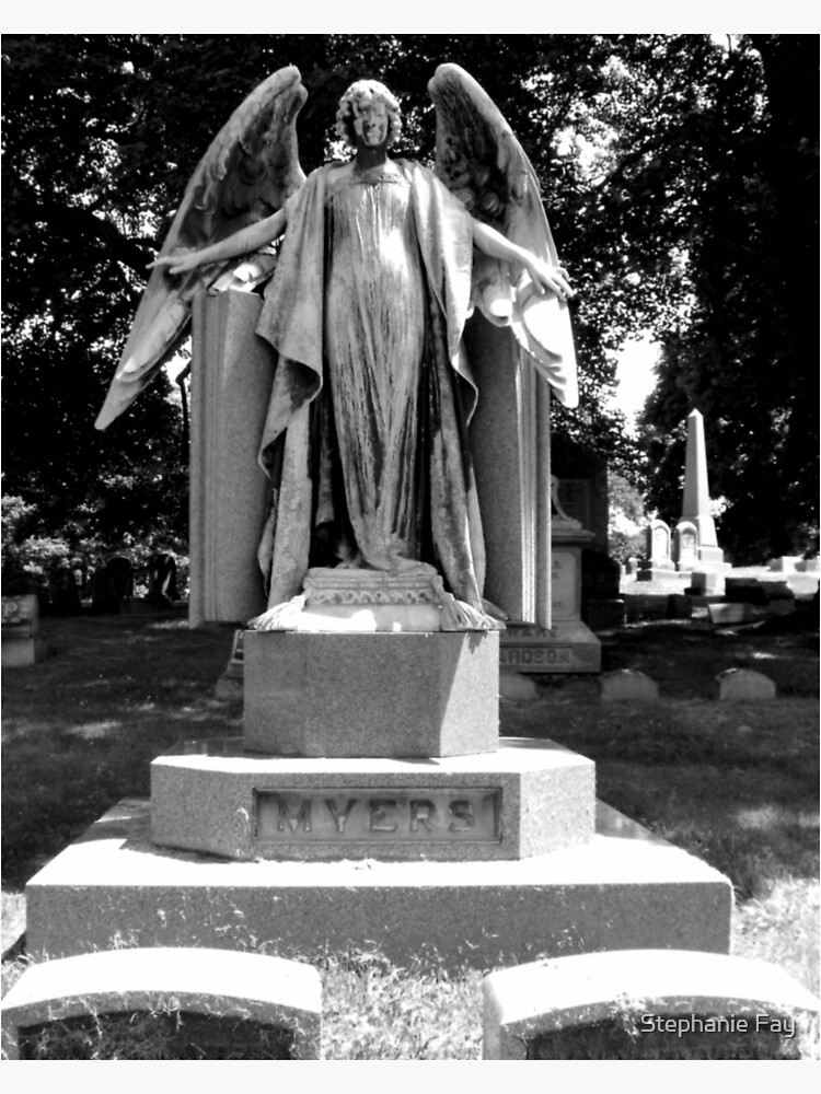 "Creepy Angel" Sticker for Sale by cathpinc | Redbubble