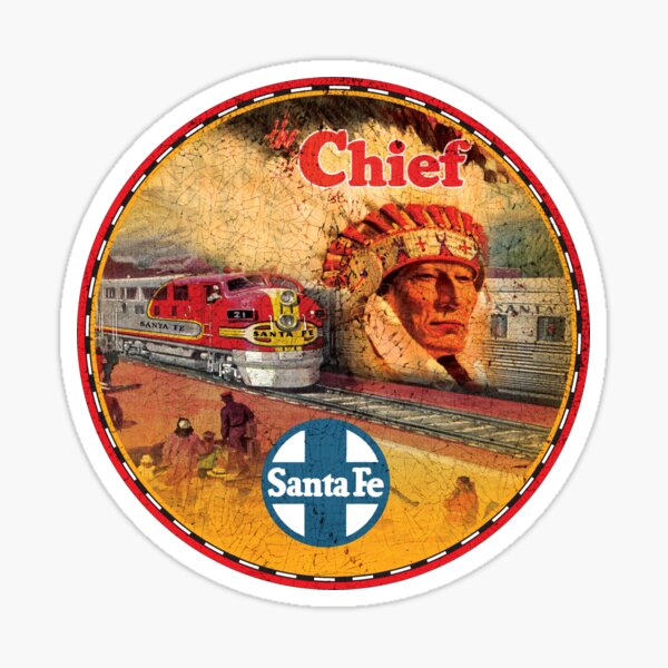 Santa Fe Railroad Gifts & Merchandise | Redbubble