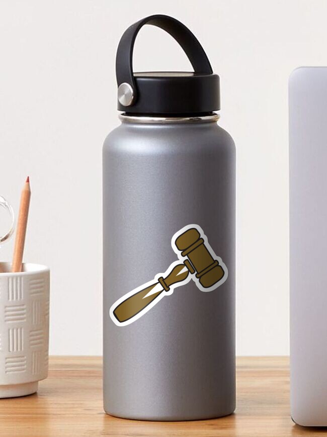 "Gavel" Sticker for Sale by sierraford | Redbubble