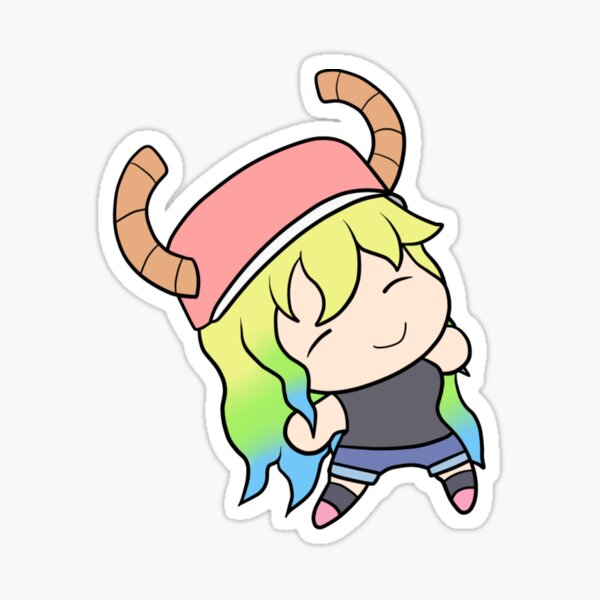 "Smol Lucoa (Smol Nozomi Edit)" Sticker for Sale by DarkMysteryMan ...