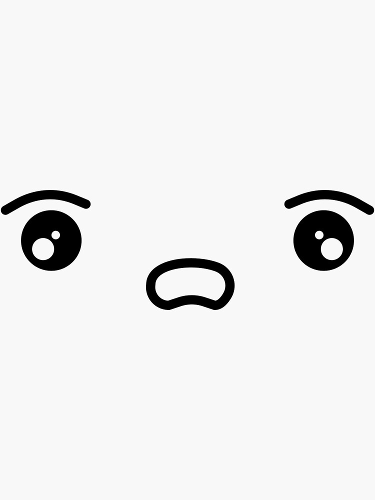 "Gasp" Sticker for Sale by praaf | Redbubble