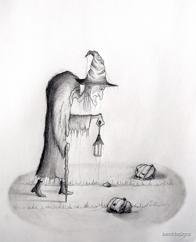 "Witches Path" by bentdesigns | Redbubble