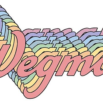 "Wegmans logo" Sticker for Sale by sarahhill787 | Redbubble