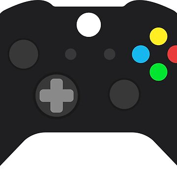 "Xbox Controller " Art Print for Sale by joshuanaaa | Redbubble