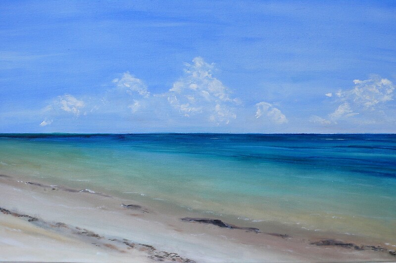 "Shelley Beach, Likoni, Kenya" by Susan Harley | Redbubble