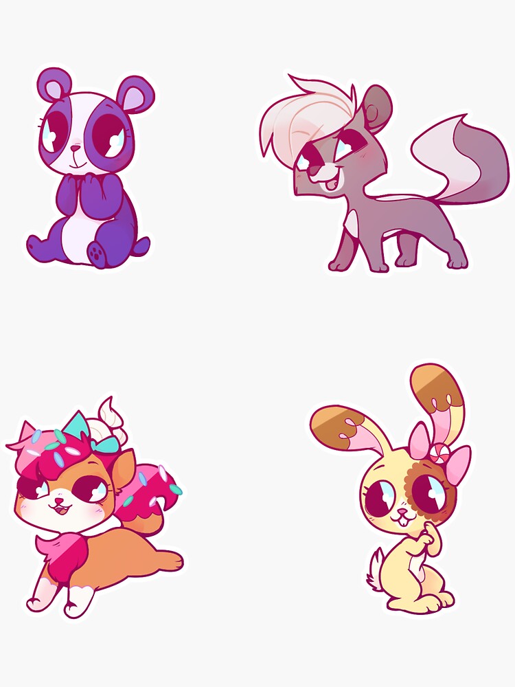 "LPS Stickers" Sticker by Arkay9 | Redbubble