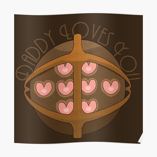"Big Daddy Loves You" Poster by Nochisan | Redbubble
