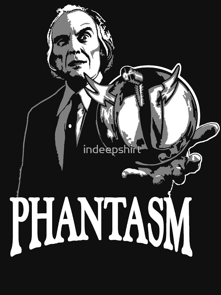 "Phantasm" T-shirt for Sale by indeepshirt | Redbubble | phantasm t ...