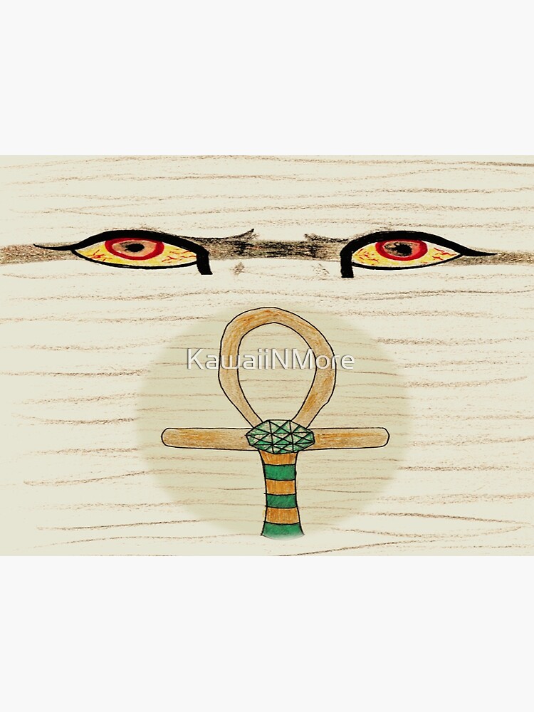 "Mummy Eyes" Poster for Sale by KawaiiNMore | Redbubble