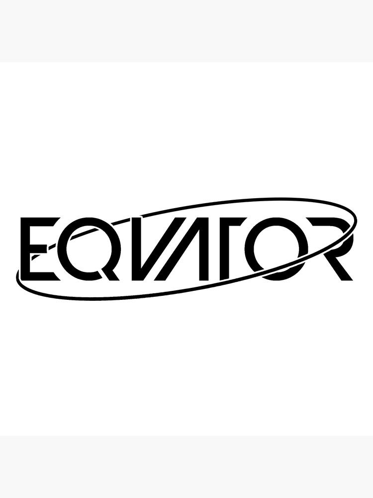 "Equator Logo" Poster for Sale by Equator | Redbubble