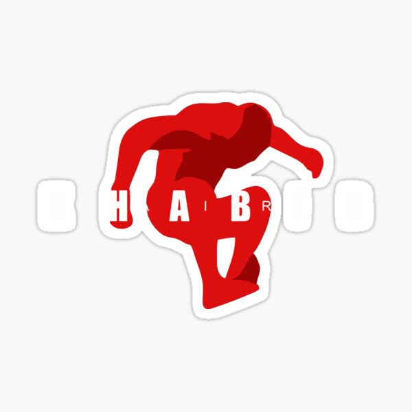 "Air Khabib " Sticker for Sale by livea569 | Redbubble