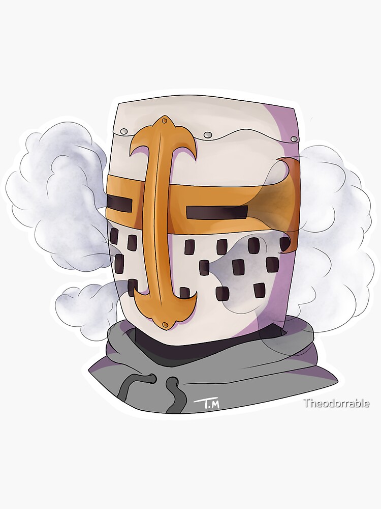 "SwaggerSouls Art" Sticker for Sale by Theodorrable | Redbubble