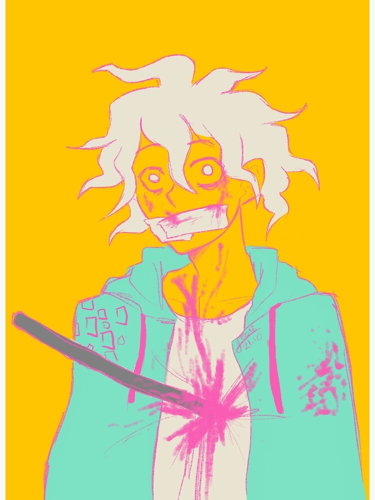 "Impaled " Art Print by SmolCoffeeCup | Redbubble