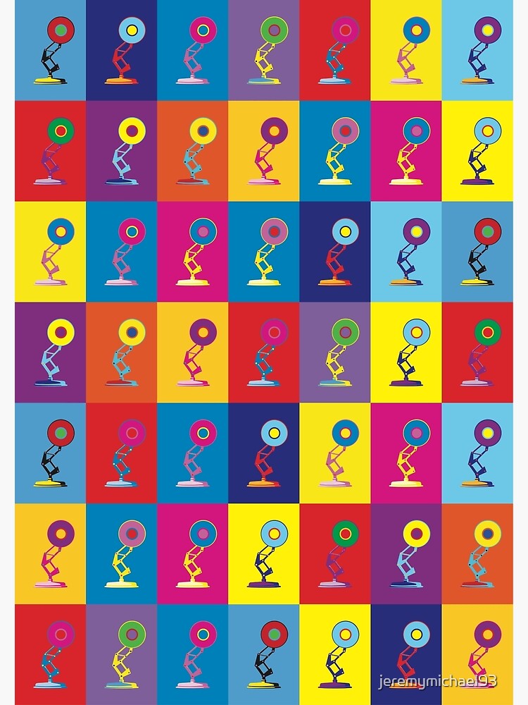 "Pop Art Desk Lamp" Poster for Sale by jeremymichael93 | Redbubble