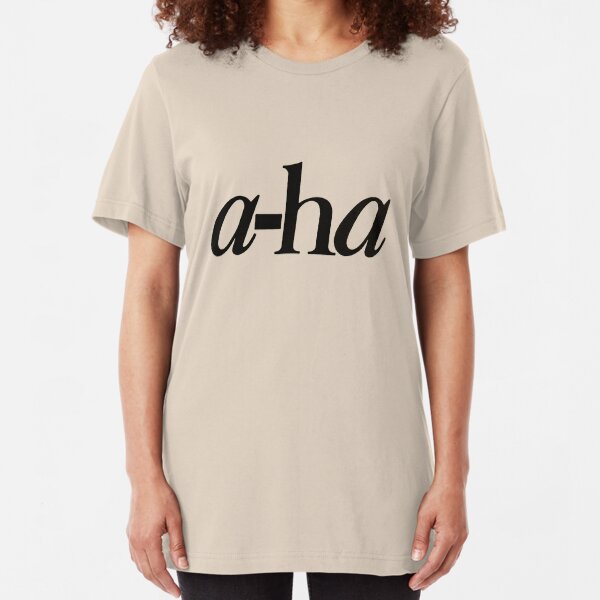 A Ha Band T-Shirts | Redbubble