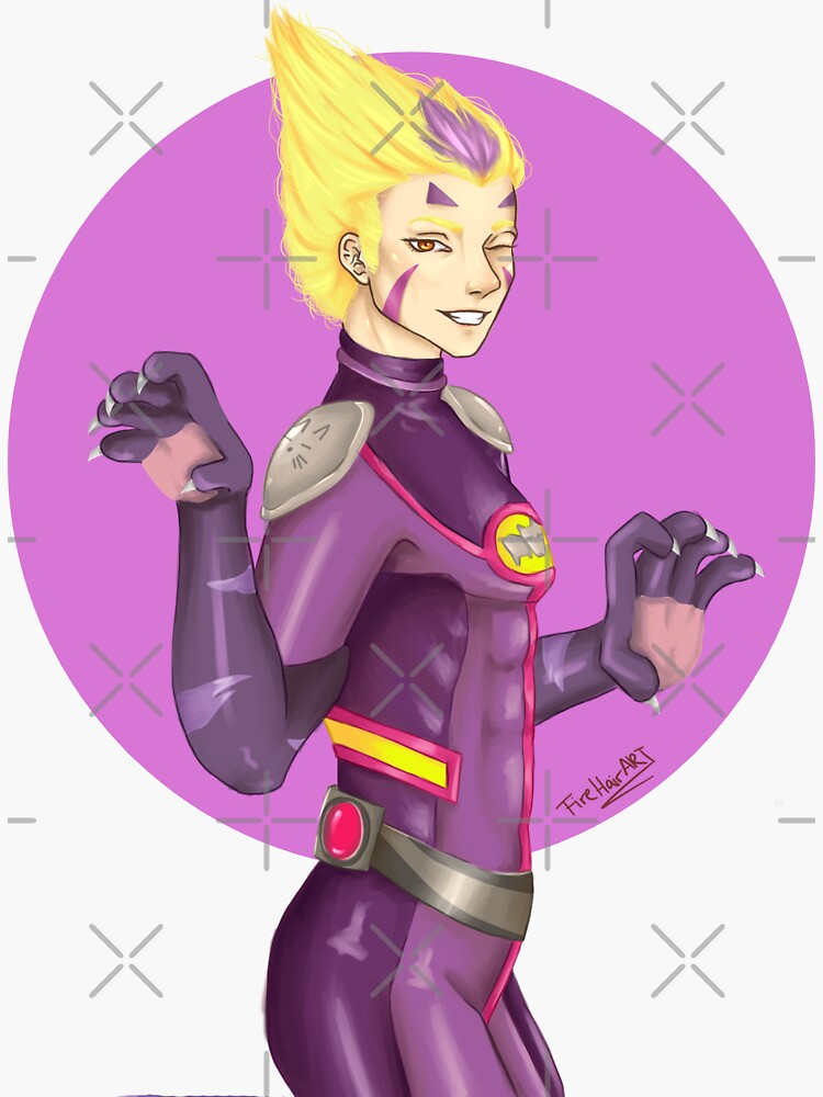 "Odd Code Lyoko" Sticker for Sale by FireHair | Redbubble