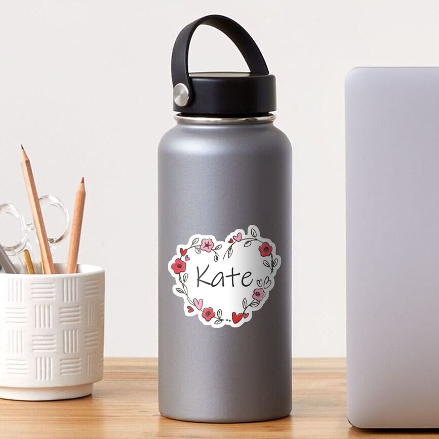 "Kate" Sticker for Sale by oleo79 | Redbubble