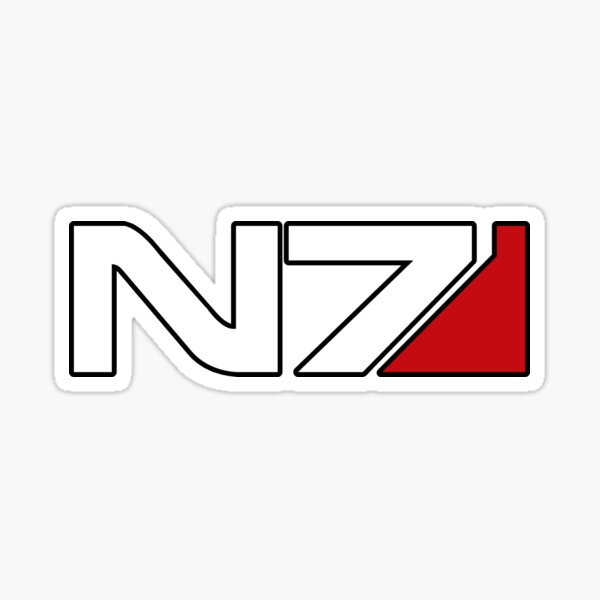 Mass Effect Alliance N7 Logo Gifts & Merchandise | Redbubble