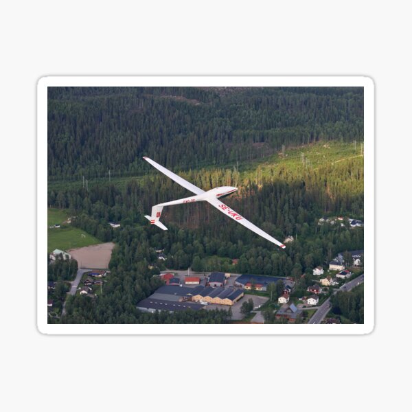 "Glider" Sticker by FotoJarmo | Redbubble