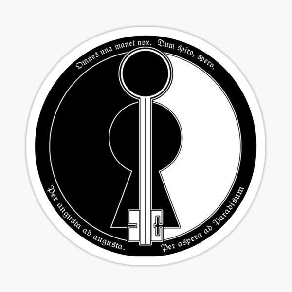 "Omnes una manet nox. Dum spiro, spero. Per angusta ad augusta. Per ...