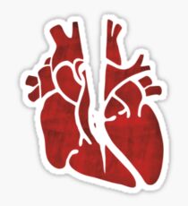Broken Heart: Stickers | Redbubble