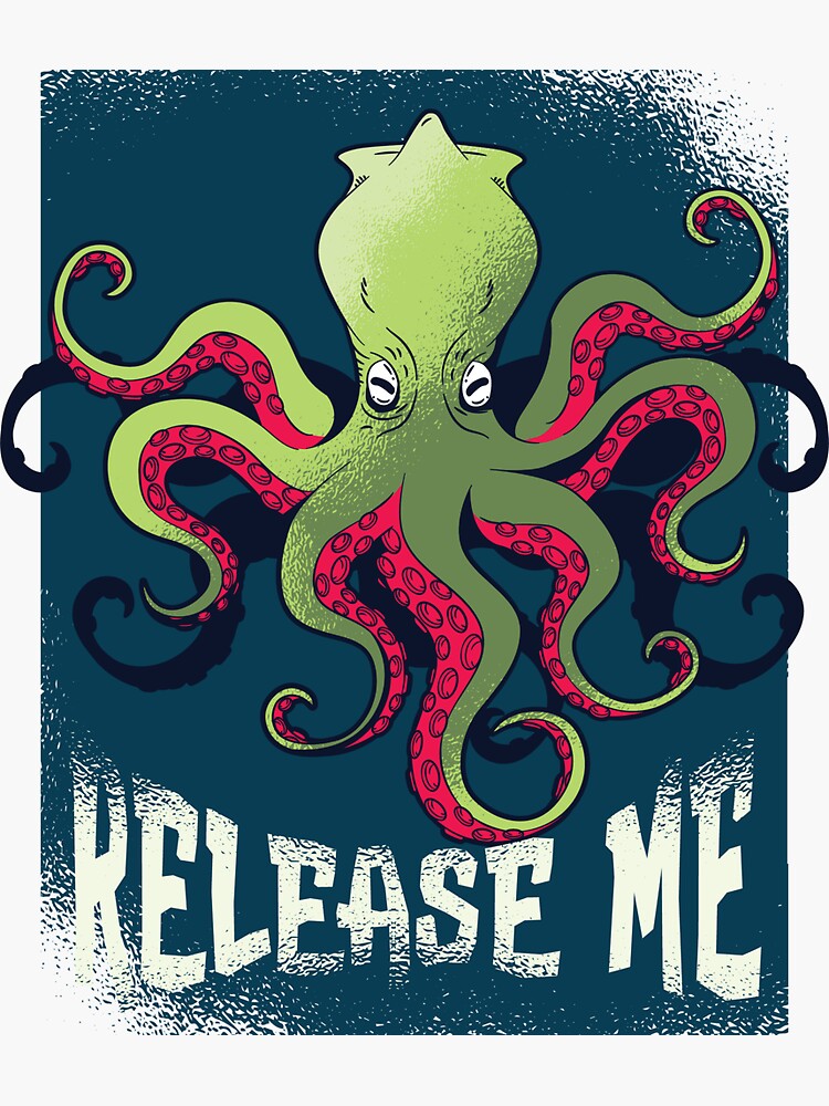 "Release Him" Sticker for Sale by praaf | Redbubble