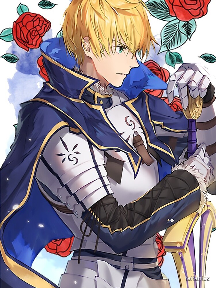 Fate Grand Order Arthur Pendragon Iphone Case And Cover By Taitaniaz Redbubble