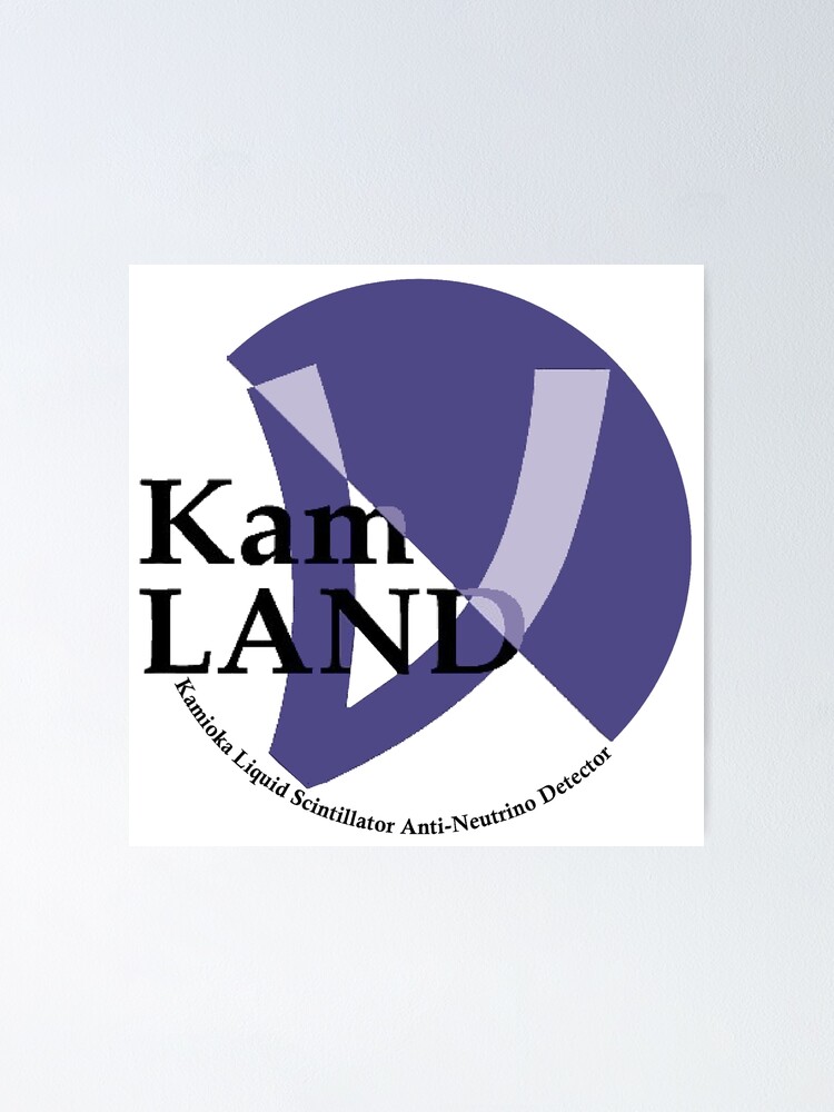"KamLAND Logo" Poster for Sale by Spacestuffplus | Redbubble