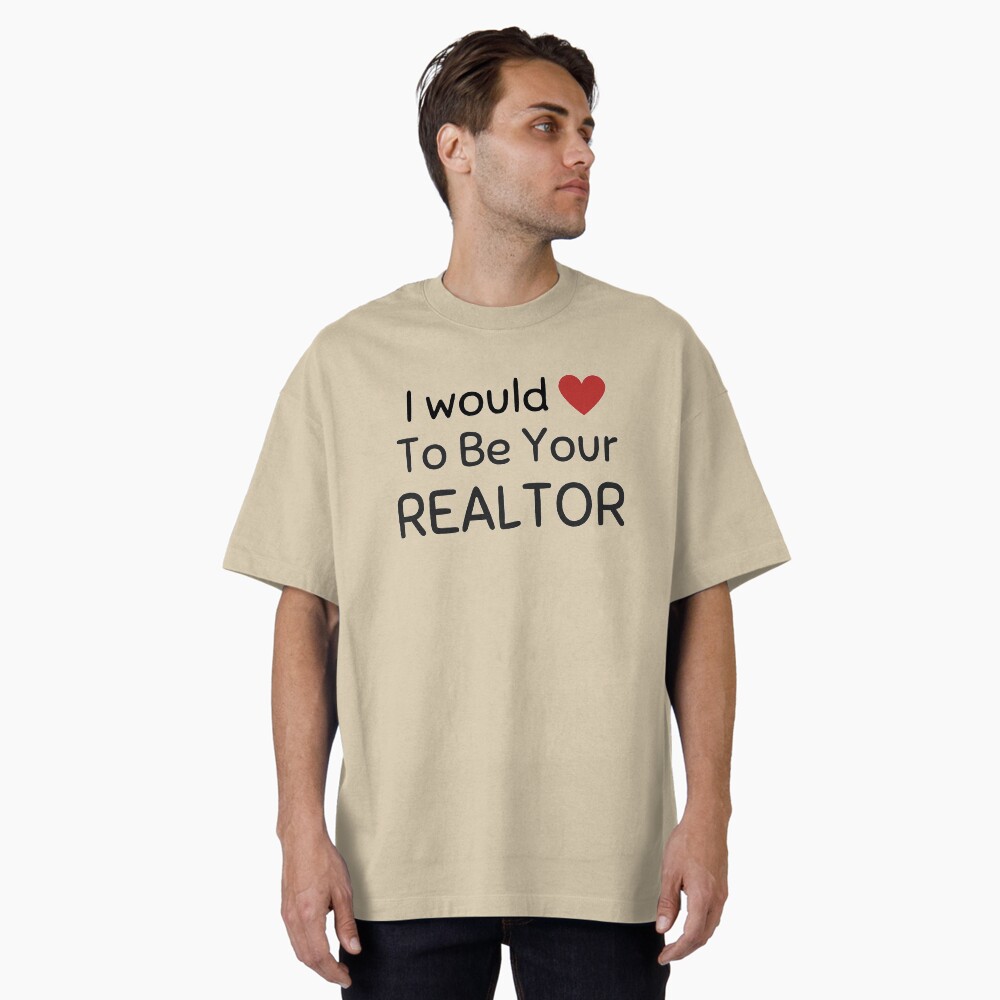 "I would love to be your realtor" Sticker for Sale by magicsd77 | Redbubble
