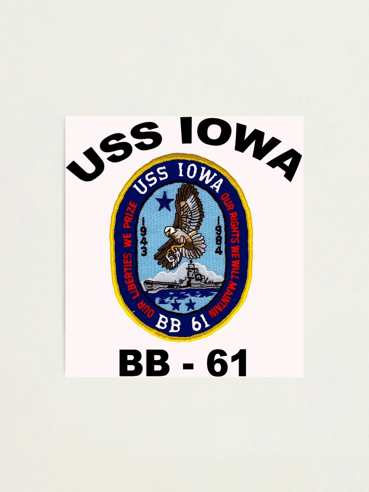 Uss Iowa Logo