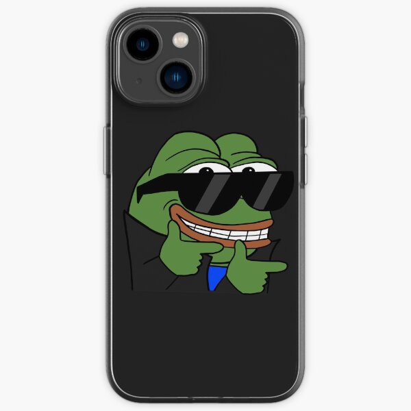 "pepe cool finger guns" iPhone Case for Sale by sivelobanova | Redbubble