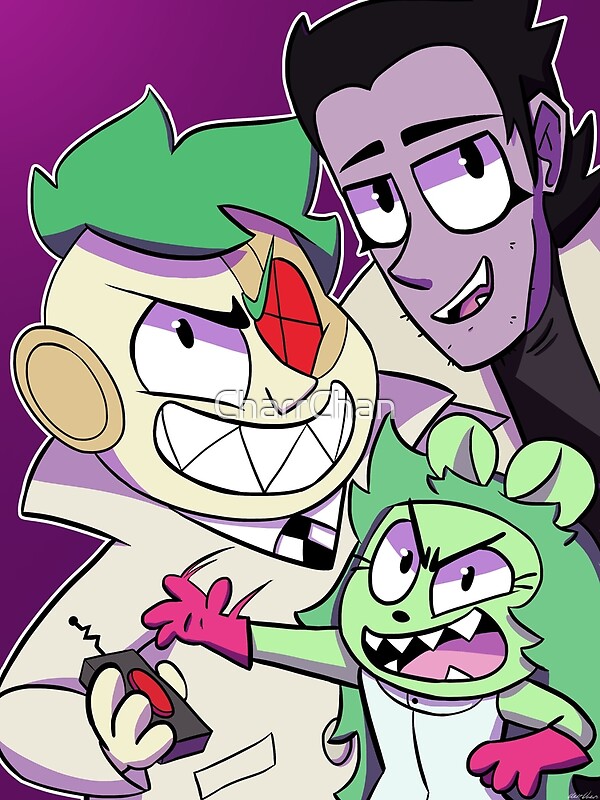 "Boxman, Venomous, & Fink" by CharrChan | Redbubble