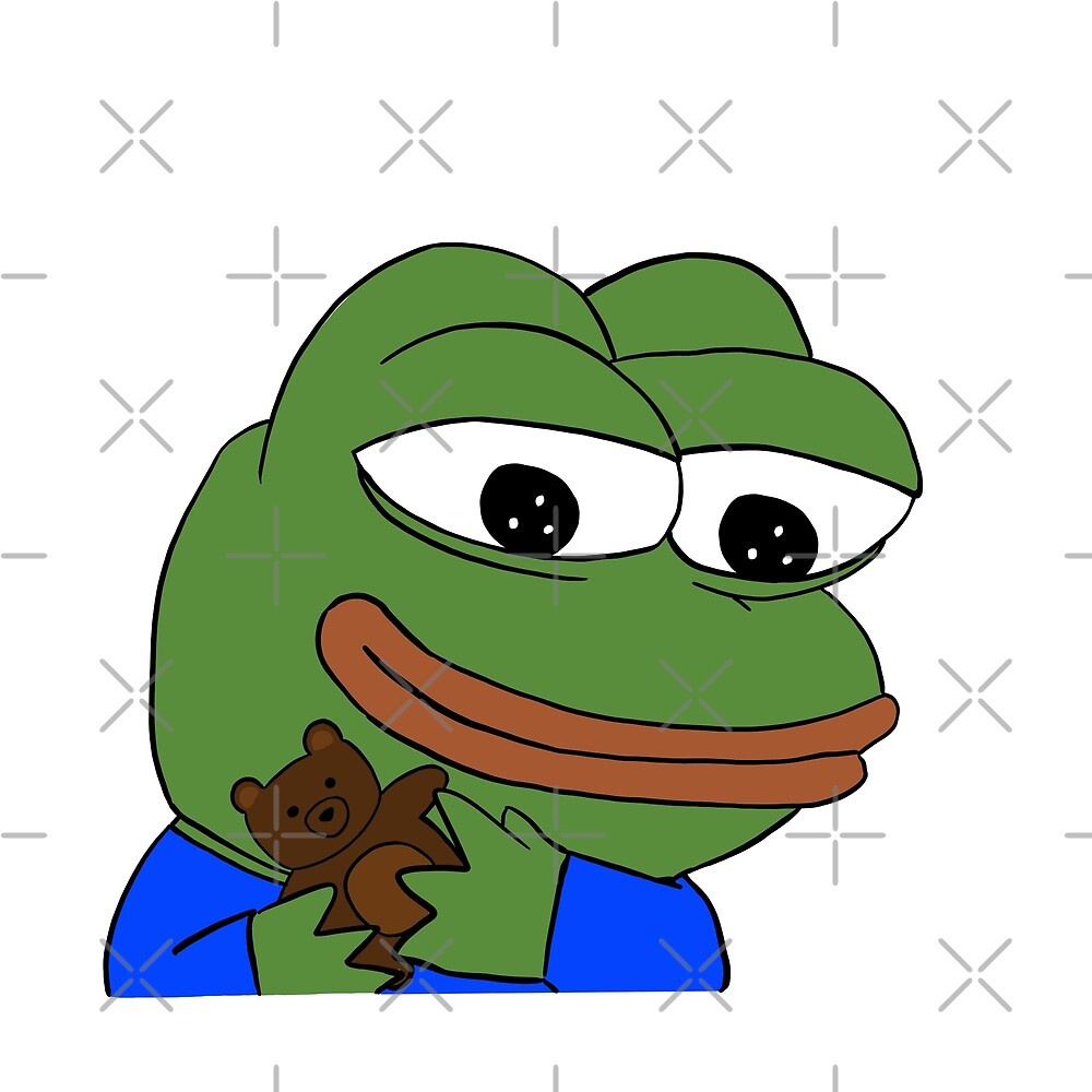 "pepe teddy bear" by sivelobanova | Redbubble