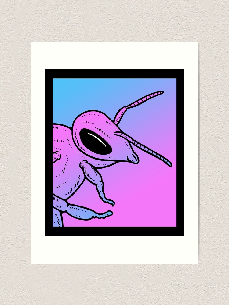 "Vaporwave Bee Aesthetic Pastel Goth Bumble Bee" Art Print by ...