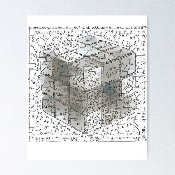 "Math inspired art" Poster for Sale by lgotian | Redbubble