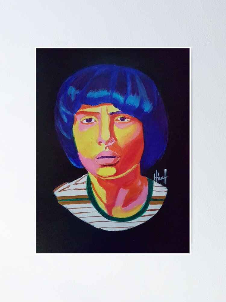 "Mike Wheeler Stranger Things" Poster for Sale by OneOfAKindToU | Redbubble