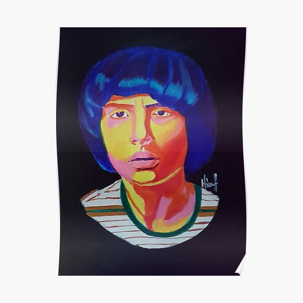 "Mike Wheeler Stranger Things" Poster for Sale by OneOfAKindToU | Redbubble