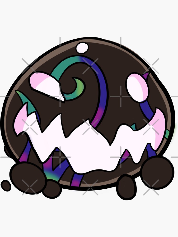 "Those Awful Ravenous Rainbows" Sticker for Sale by maplefoot | Redbubble