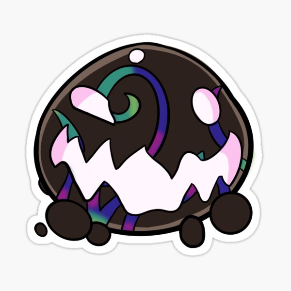"Those Awful Ravenous Rainbows" Sticker for Sale by maplefoot | Redbubble