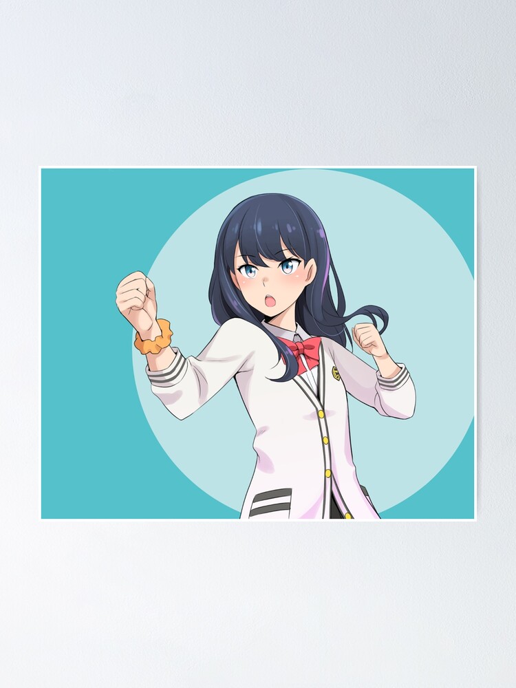 "Rikka is Ready | SSSS.Gridman" Poster for Sale by Ozairkid | Redbubble