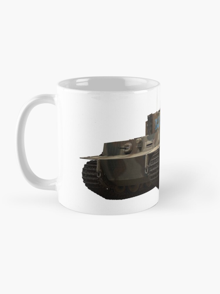 "Tiger Tank" Mug by PanzerShirts | Redbubble