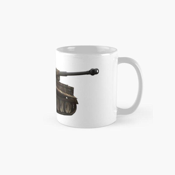 "Tiger Tank" Mug by PanzerShirts | Redbubble
