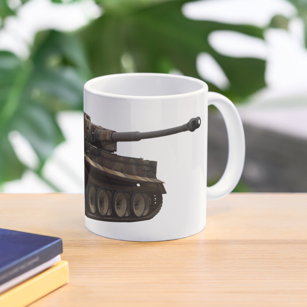 "Tiger Tank" Mug by PanzerShirts | Redbubble