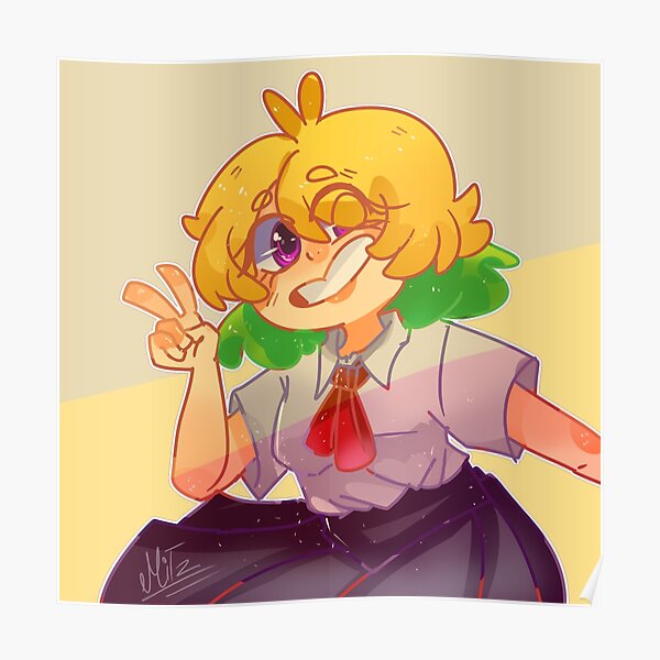 "Girl (FNAFHS)" Poster by Mitzrael | Redbubble