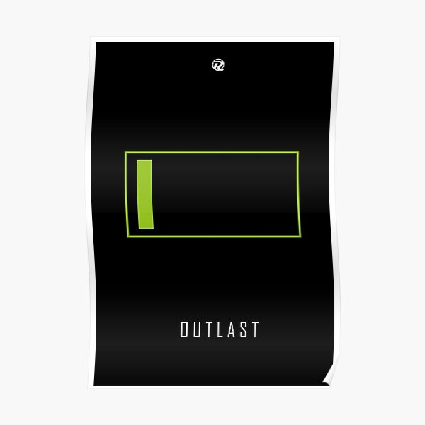 Outlast Posters | Redbubble
