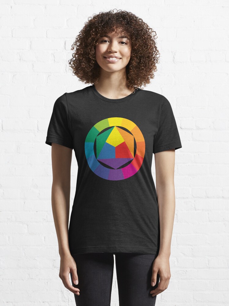 "Color palette color wheel" Essential T-Shirt for Sale by Dator | Redbubble