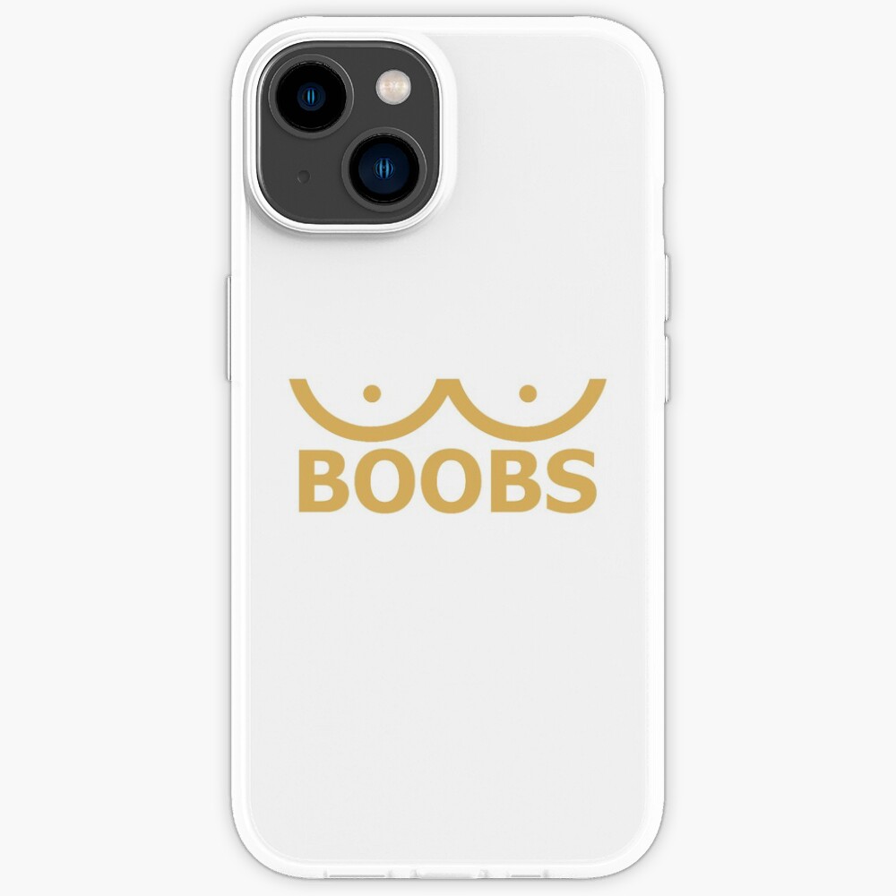 Boobs Iphone Case For Sale By Johnniel Redbubble
